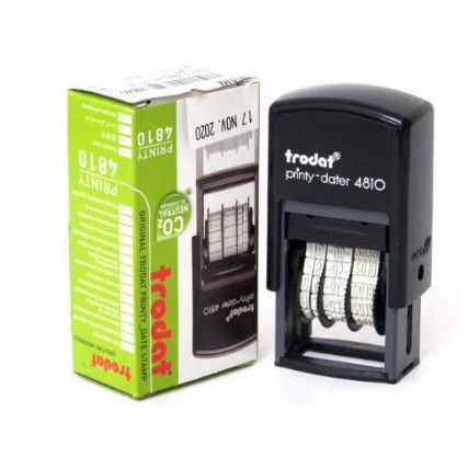 Trodat Self Inking Date Stamp 4810 | Lazada.co.th