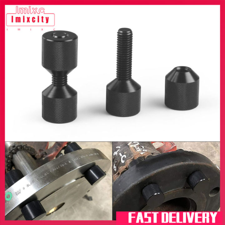 Imixcity Flange 2 Hole Pin 1-1/8'' 6061 Aluminum Lightweight ...