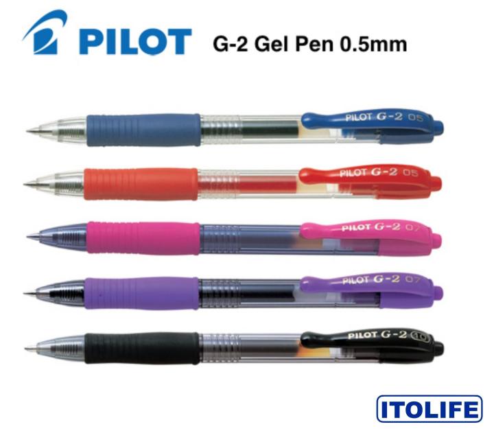 Pilot G-2 Gel Pen 0.5mm BLS-G2-5- 1pc | Lazada PH