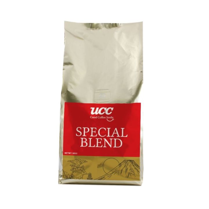 UCC Special Blend Roasted Whole Coffee Beans 500g | Lazada PH