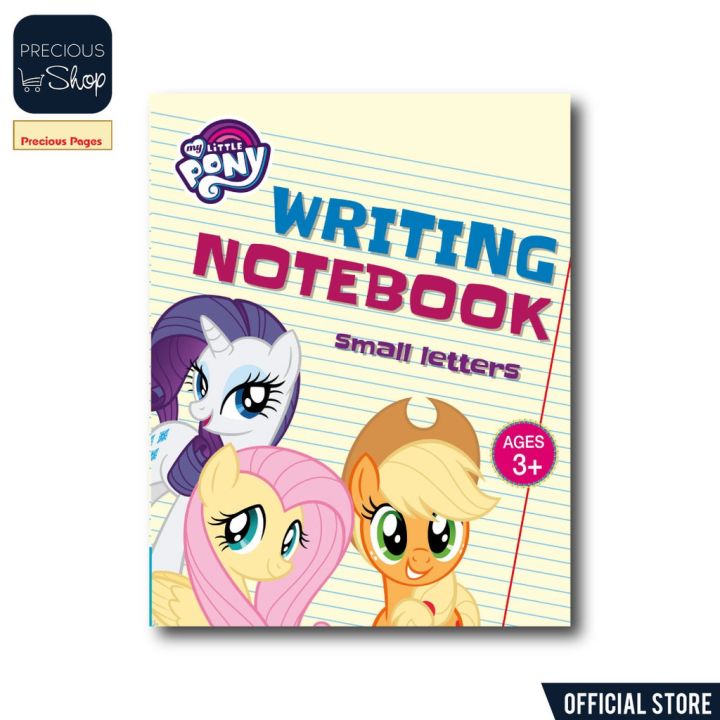My Little Pony, My Writing Notebook, Small Letters Ages 3+ | Lazada PH