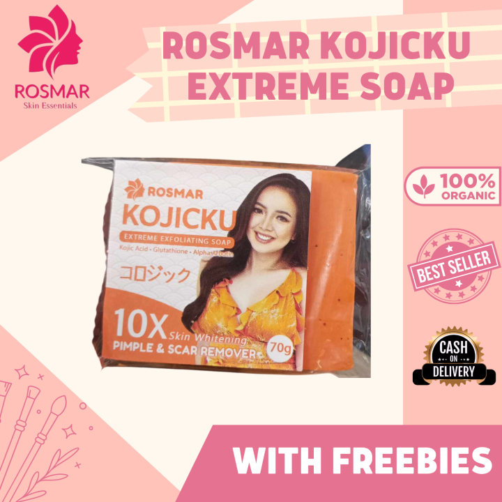 ROSMAR KOJICKU EXTREME SOAP | Lazada PH