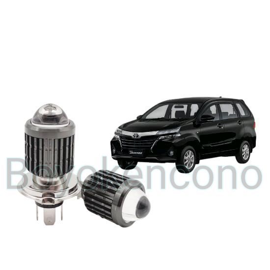 2pcs Lampu Utama LED H4 Laser Putih Mobil Toyota Grand New Avanza Byk ...