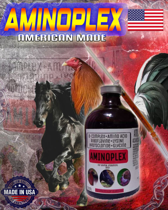 super Aminoplex for fighting fowls american made | Lazada PH