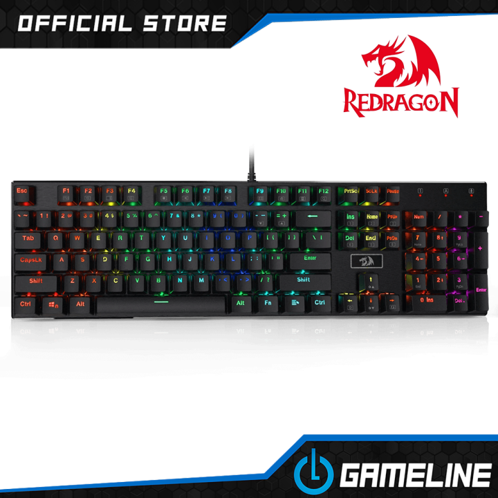 Redragon K556 RGB Devarajas Mechanical Gaming Keyboard - [Brown Switch ...