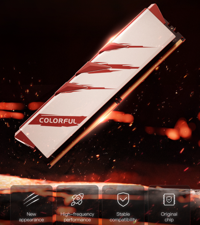 Colorful Battle-AX Redline DDR5 16GB 6000MHZ Heatsink Gaming ...