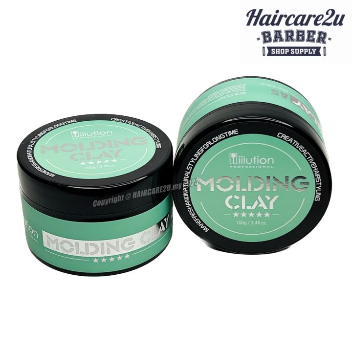100ml iilution Hair Styling Cool Mud & Molding Clay | Lazada