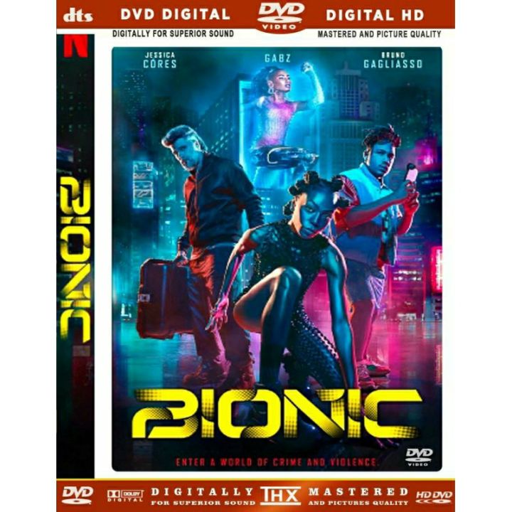 kaset film Bionic (2024) | Lazada Indonesia