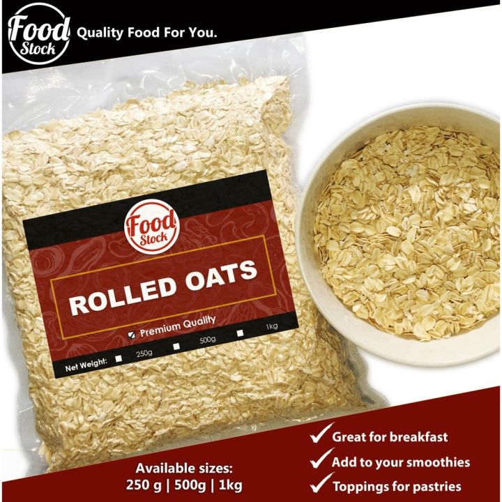 Rolled Oats (250g 500g 1kg) | Lazada PH