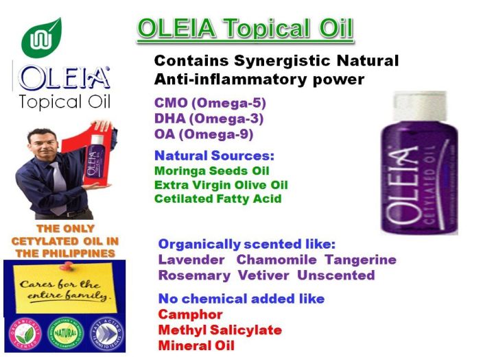 Oleia Topical Oil | Lazada PH