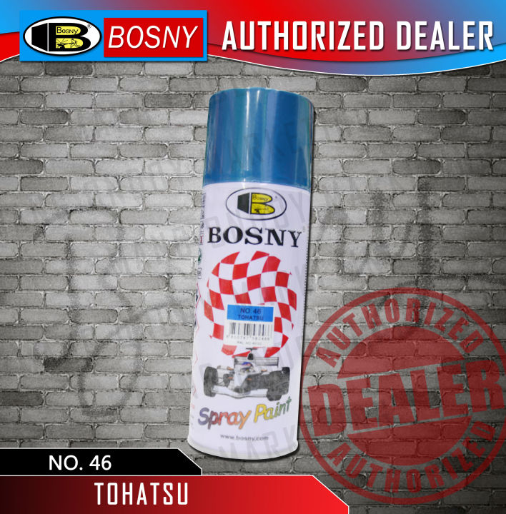 Bosny Spray Paint No.46 Tohatsu | Lazada PH