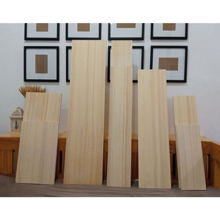 Wood Planks Wood Shelves Plyboard Pre Cut for DIY | Lazada PH