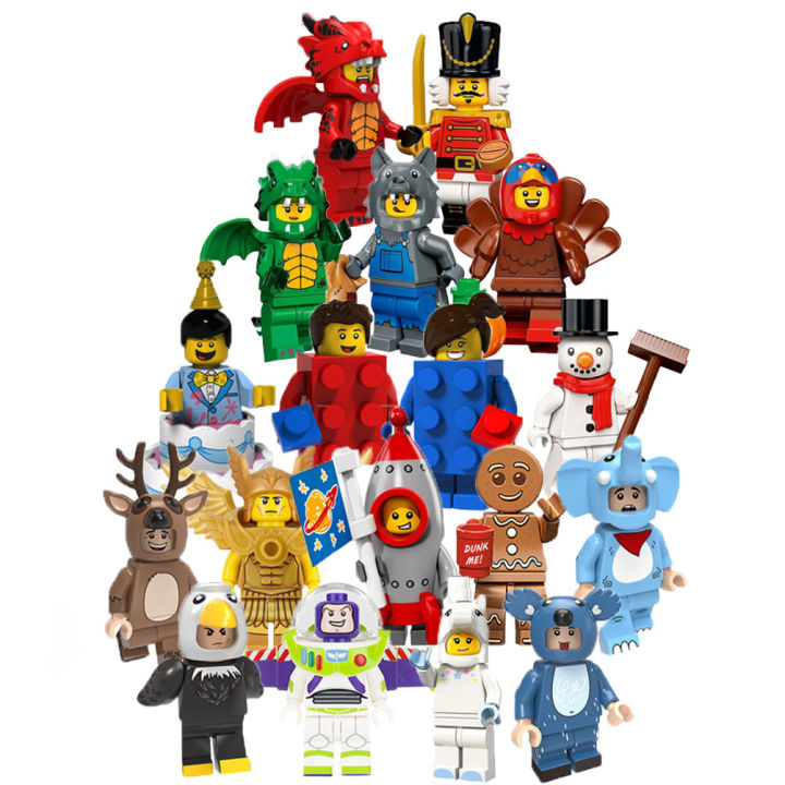 Collectible MiniFigures Series Cartoon Characters Minifigures Buzz ...