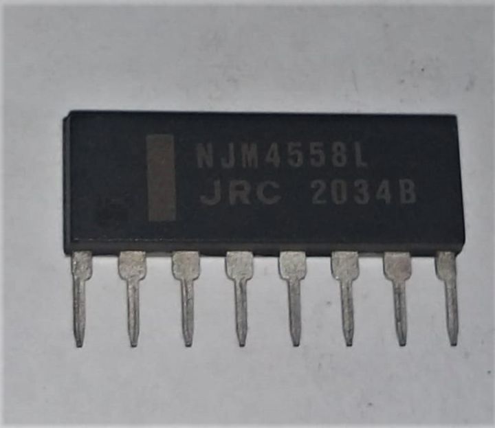 IC NJM4558L NJM 4558 L JRC 2034 B Dual Operational Amplifier | Lazada Indonesia