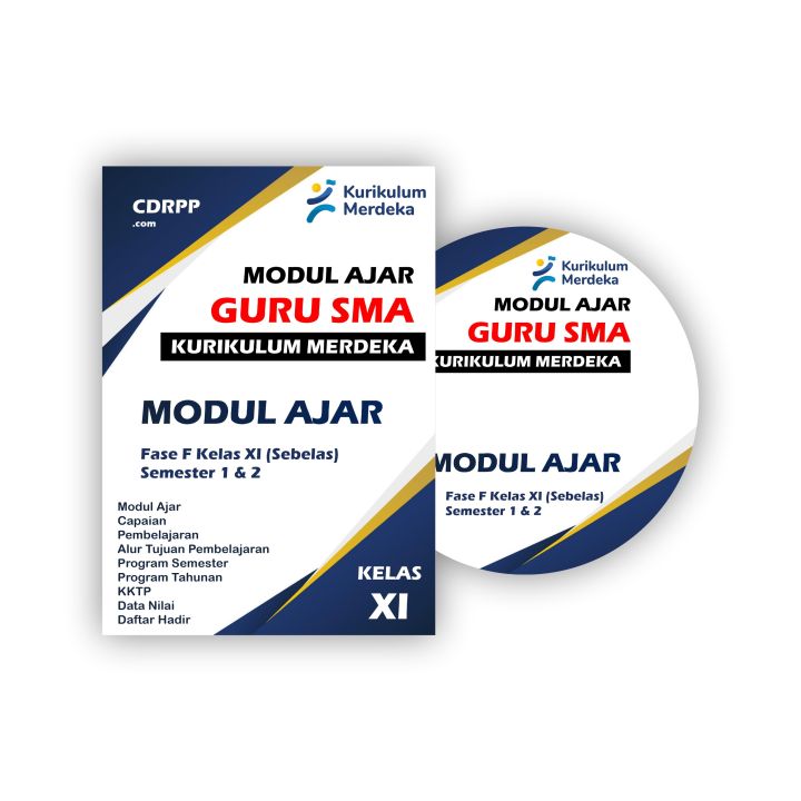RPP Kurikulum Merdeka SMA Kelas XI | Lazada Indonesia