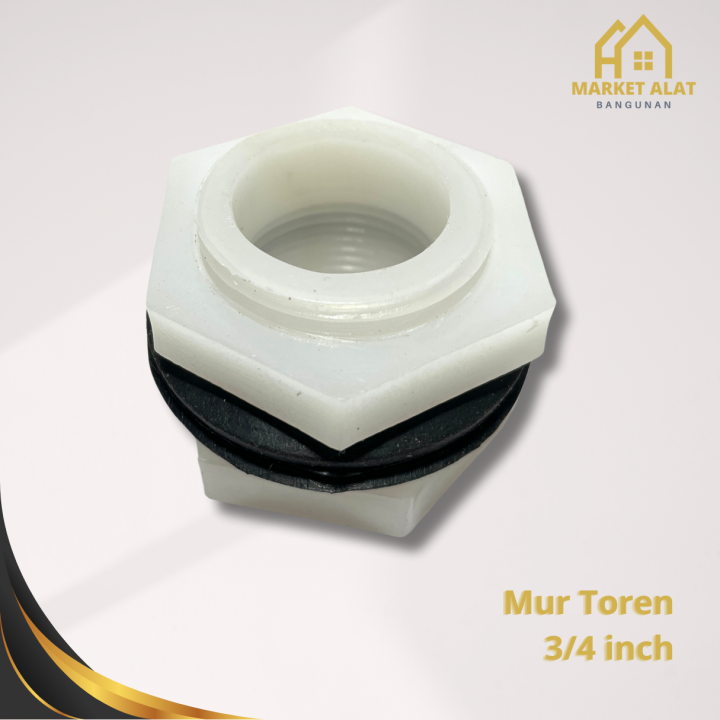 Mur Toren 3/4" PVC / Drat Torn 3/4 Inch | Lazada Indonesia