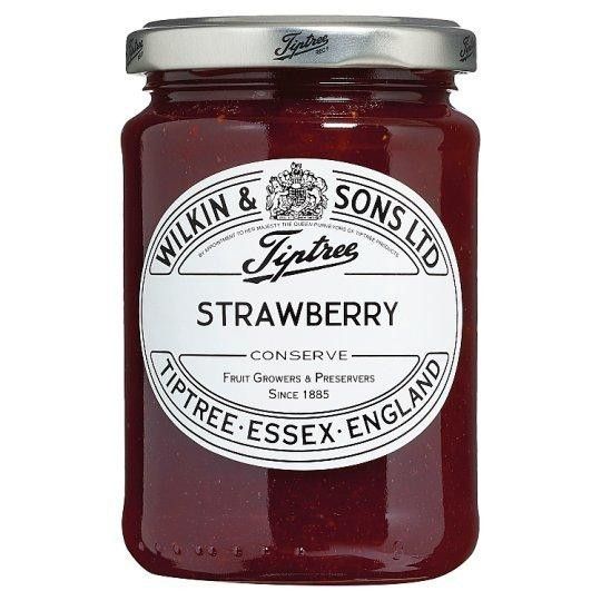 TIPTREE STRAWBERRY PRESERVE 340g. แยมสตอเบอร์รี่พรีเซิฟ แยมพรีเมี่ยม ...