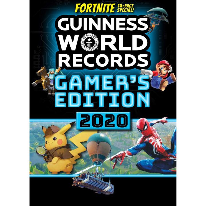 Yes, Yes, Yes ! >>>> หนังสือภาษาอังกฤษ GUINNESS WORLD RECORDS: GAMER ...