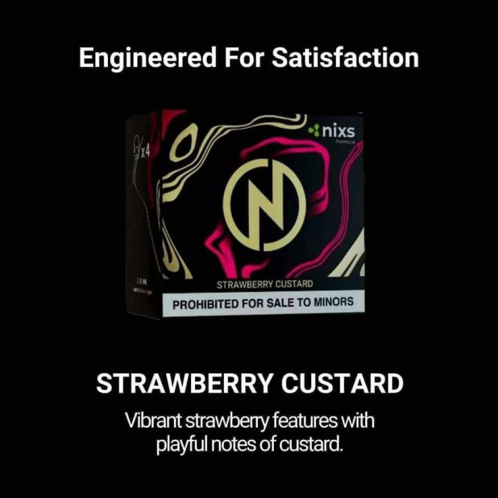 Ncig Npod Strawberry Custard V3 | Lazada