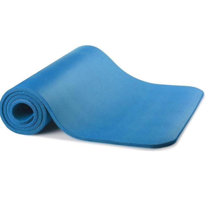 Redmond 10mm Extra Thick Yoga Mat Exercise Mat with Carrying Strap ...