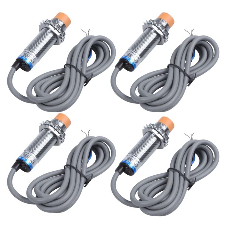 4X LJC18A3-H-Z/BY 1-10mm Capacitance Proximity Sensor Switch PNP NO DC 6-36V 300MA | Lazada.co.th