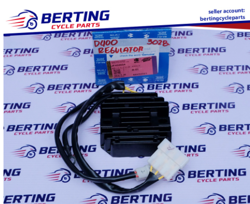 REGULATOR RECTIFIER Dominar 400 Genuine JF402004 | Lazada PH
