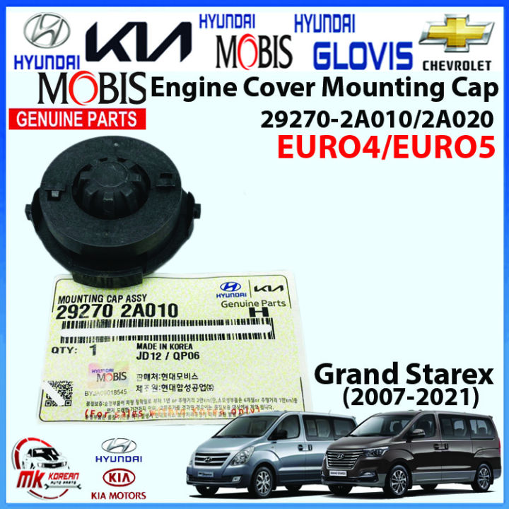 [GENUINE] Engine Cover Mounting Cap for Grand Starex(2007-2021). EURO4 ...