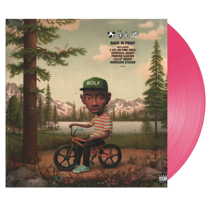 TYLER THE CREATOR Wolf Pink 2LP Vinyl | Lazada PH