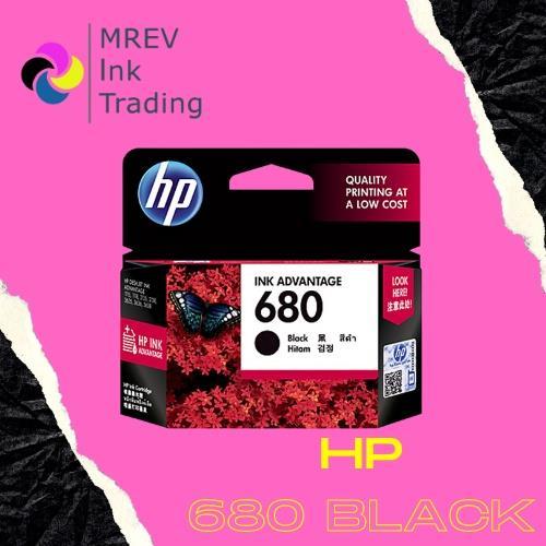 COD 680 Black Original Ink Advantage Cartridge (F6V27AA) | Lazada PH