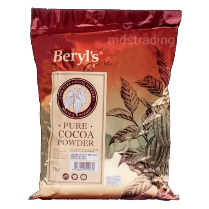 Beryls Gourmet Classic Cocoa Powder 1kg | Lazada PH