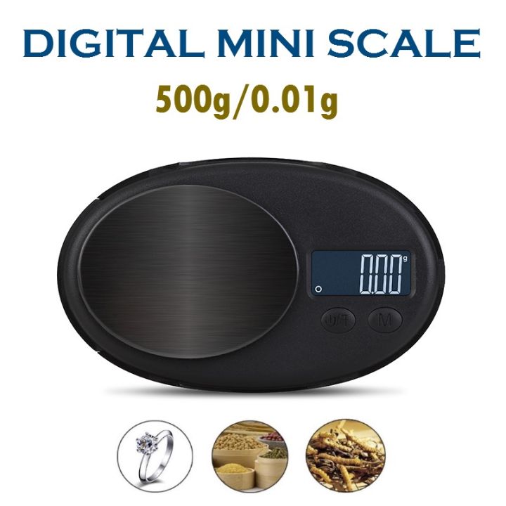 Professional Digital Mini Scale 500g/0.01g Weighing Gram NBW Series ...