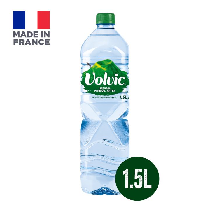 IWG VOLVIC Natural Mineral Water 1.5 Liter | Lazada PH