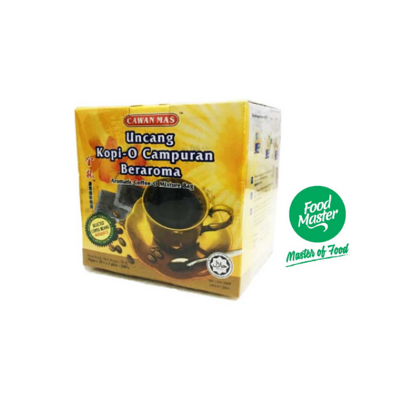 Muar Famous Cawanmas Uncang Kopi O Campuran Beraroma x 100 pack | Lazada