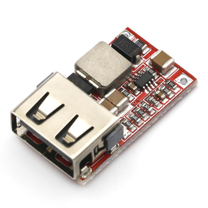6-24V 12V/24V to 5V 3A CAR USB charger module with DC step-down ...