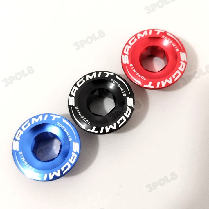 Crank Arm Lock Sagmit M20 M19 M18 Hollowtech Bike MTB Crank Cap Fixing ...