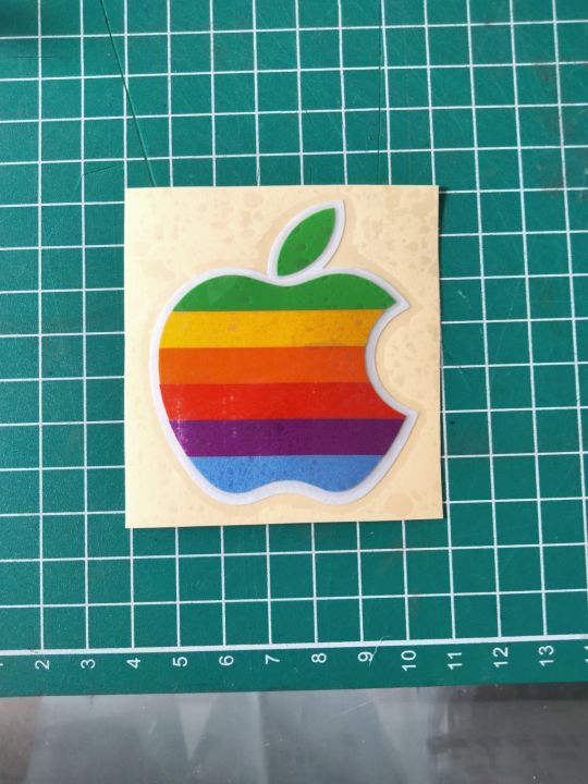 stiker apel | Lazada Indonesia