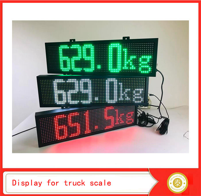 4inch 5inch display for truck scale จอแสดงผลสำหรับสะพานชั่งน้ำหนัก ...