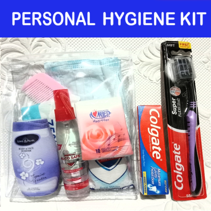 Personal Hygiene & Protection Kit, Hygiene Kit f, Personal Hygiene Kit, Personal Care | Lazada PH