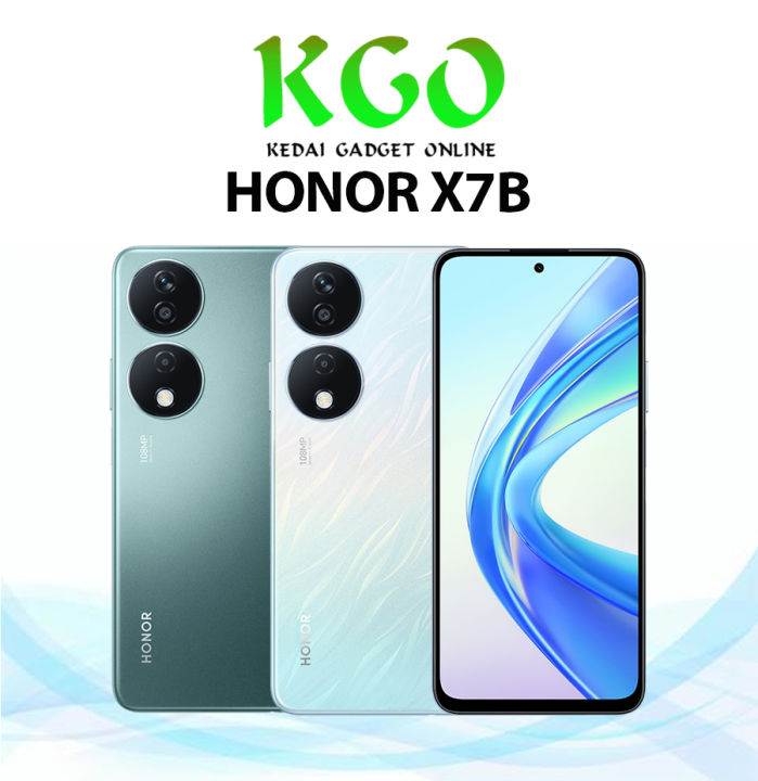 Honor X7b 5G Smartphones 256gb/8gb - Original Malaysia Set | Lazada