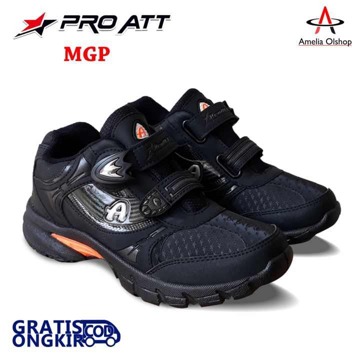 Amelia Olshop - Sepatu Sekolah Anak / PRO ATT MGP 28-37 / Sepatu ...