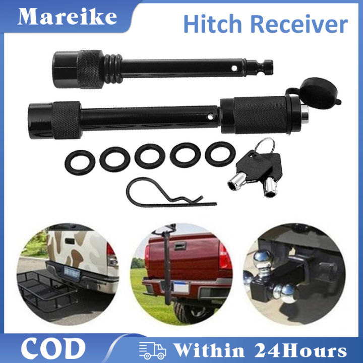 Trailer hitch lock 5/8" aluminum hitch pin with key for heavy duty ...