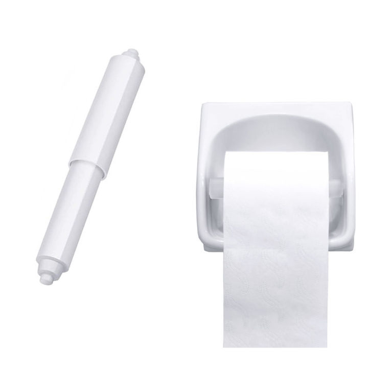 Toilet Paper Holder Roller Replacement Plastic Spring Loaded ...