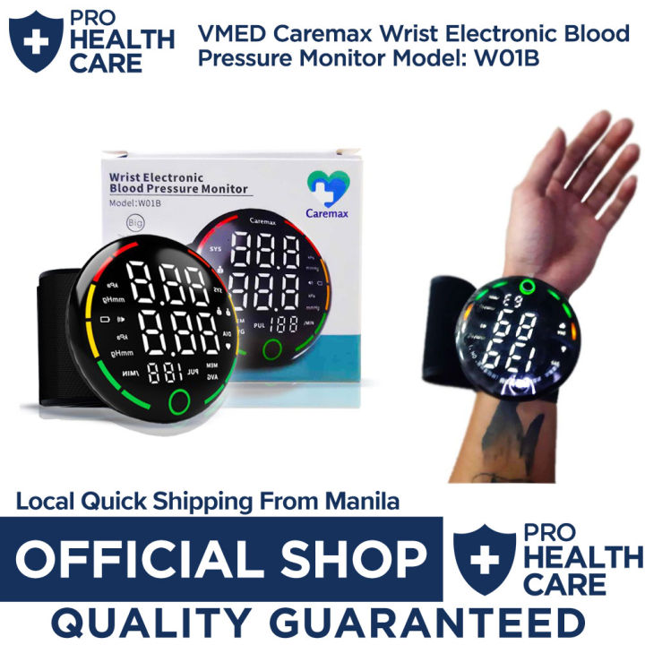 Prohealthcare VMED Caremax Rechargeable Wrist Electronic ...