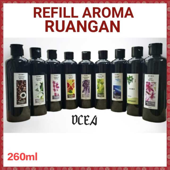 Refill 260ml Premium Aroma Reed Difuser Pengharum Ruangan Cair Harga ...