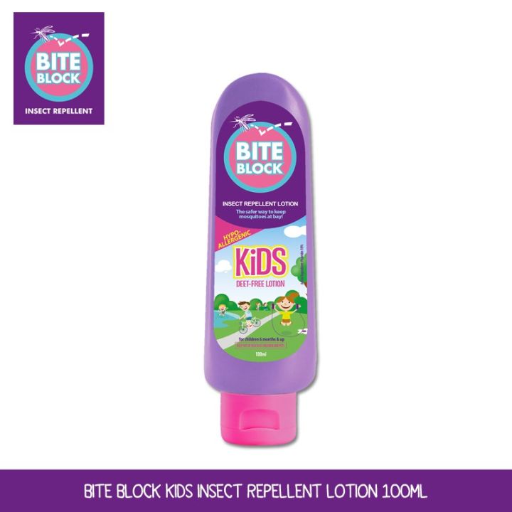 Bite Block Kids Insect Repellent 100ml | Lazada PH