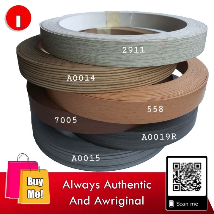 UNICA Edge Band Laminated /Glossy Series (10meters) | Lazada PH