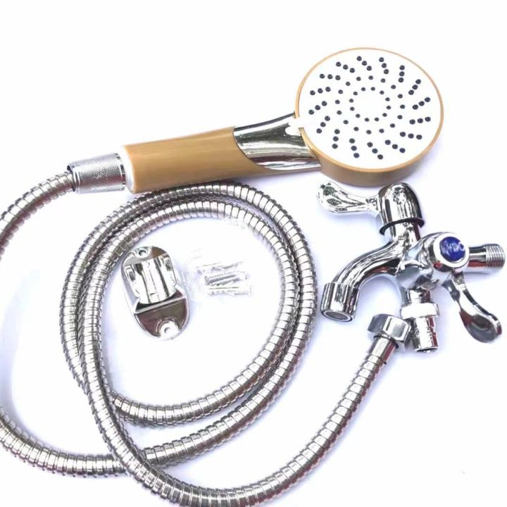 Shower HEAD And Faucet Set PLASTIC SHOWER SET | Lazada PH