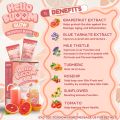 Hello Bloom Glow Grapefruit Edible Hyaluronic Acid Organic Beauty and ...