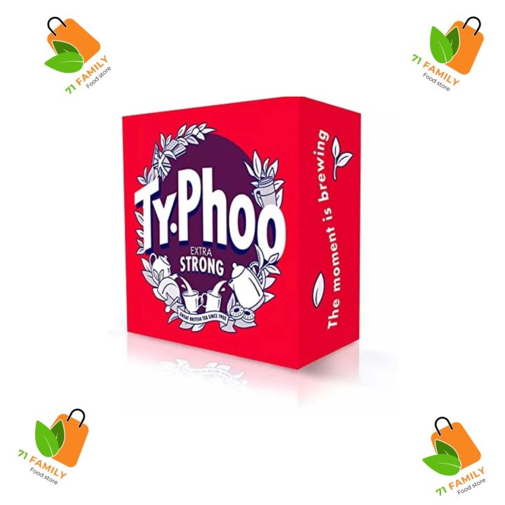 Typhoo Extra Strong Black Tea250g ไทฟู เอ็กซ์ตร้า สตรอง ที ใบชาดำอบแห้ง ...