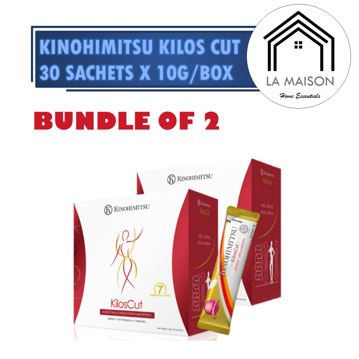 Kinohimitsu KilosCut (30 Sachets x 10g per box) - Curb Cravings ...